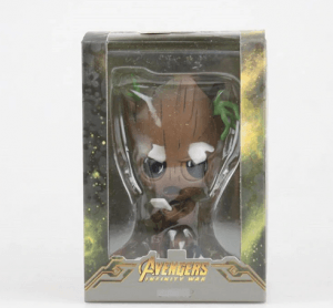 Angry Baby Groot Figure - Marvel Shop